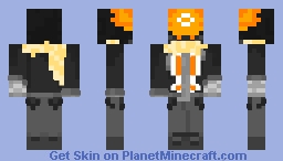 CRITICAL 1.0 Minecraft Skin