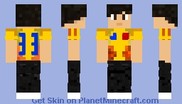Daniel Gomez colombiano Minecraft Skin
