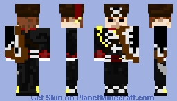 Prussian Hussar Minecraft Skin