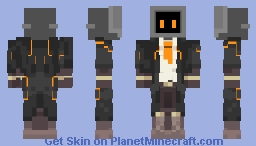 tv guy! Minecraft Skin