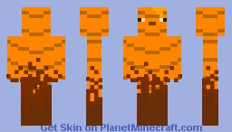 Derp Carrot - Submission for Orange Jam Minecraft Skin