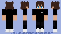 Rod :DD v3 (Purple+hood) Minecraft Skin