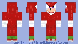 Vana - Pray Minecraft Skin