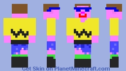 Water Area Minecraft Skin