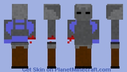 mysterious Minecraft Skin