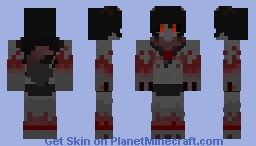 Tombstone Girl Minecraft Skin