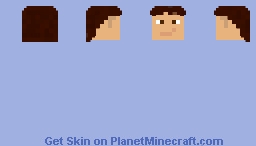 Minecraft mini-Me's floating head! Minecraft Skin