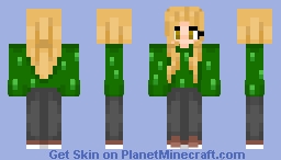 my oc Minecraft Skin