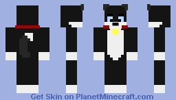 Husky Minecraft Skin
