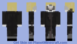 Original Characters: Baron Minecraft Skin