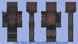Space Soldier Minecraft Skin