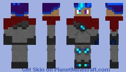 The Resistance Leader Minecraft Skin