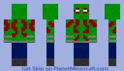 Drax Minecraft Skin
