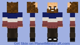 Sweater Weather WadeBox Minecraft Skin