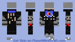 Madmutt (Antitrix Wildmutt) Minecraft Skin