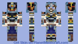 Nestor, The Gate Guard Minecraft Skin