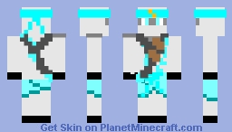 Nya Ninjago Minecraft Skin