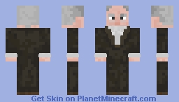 Cave Johnson Minecraft Skin