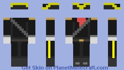 uniform Minecraft Skin
