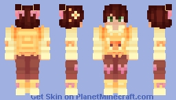 VelvetIsCake Yellow Yaks MCC30 Minecraft Skin