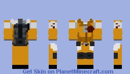 "Double Rotors" Jumpsuit - Pressure (ROBLOX) Minecraft Skin