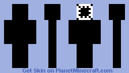 Shadow Demon Just Mouth Minecraft Skin