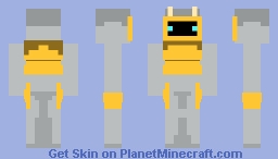 Sprunki: Fun Bot Minecraft Skin