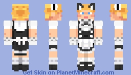 Martyn Inthelittlewood Maid Skin Minecraft Skin
