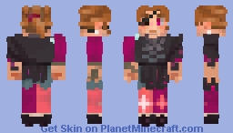 Nash Ravear Minecraft Skin