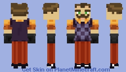 Hello Neighbor Skin Minecraft Skin