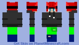 William fordham Minecraft Skin