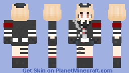 MP40 2 Minecraft Skin