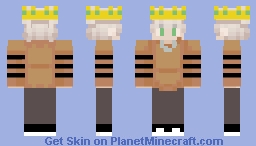 Grittpen Minecraft Skin