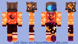 InsaneOrbitzz Marigold Mice Minecraft Skin