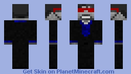 dark Zud Minecraft Skin