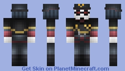 Gordon Agarippa Minecraft Skin