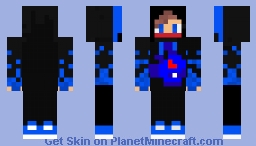 Atom Skin Minecraft Skin