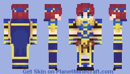 Legendary Roy FE Heroes Minecraft Skin