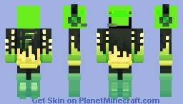 Fruitberries Minecraft Skin