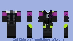 "Tag" Jumpsuit - Pressure (ROBLOX) Minecraft Skin