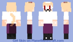 Neco-Arc V2 HD Minecraft Skin
