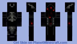 Bound Nightwalker Minecraft Skin