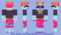 Mango Fresh Sans Minecraft Skin