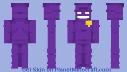 Purple Guy Minecraft Skin