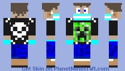 Healthy Harry Minecraft Skin