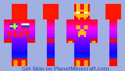 super cool skin by eliasnator Minecraft Skin