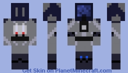 Octoling Minecraft Skin