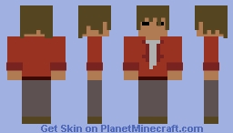 (OSRS) Runescape Character Minecraft Skin