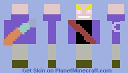 Future trunks(DBZ) Minecraft Skin