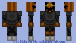 PumpkinHead for java Minecraft Skin